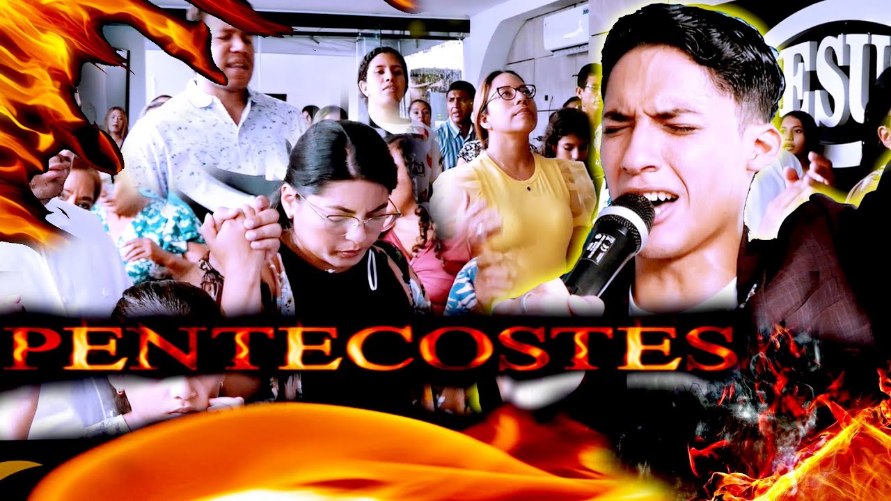 Fiesta en el Cielo🔥SALMISTA ISRAEL YEPEZ🔥Alabanzas De Fuego Pentecostés ...