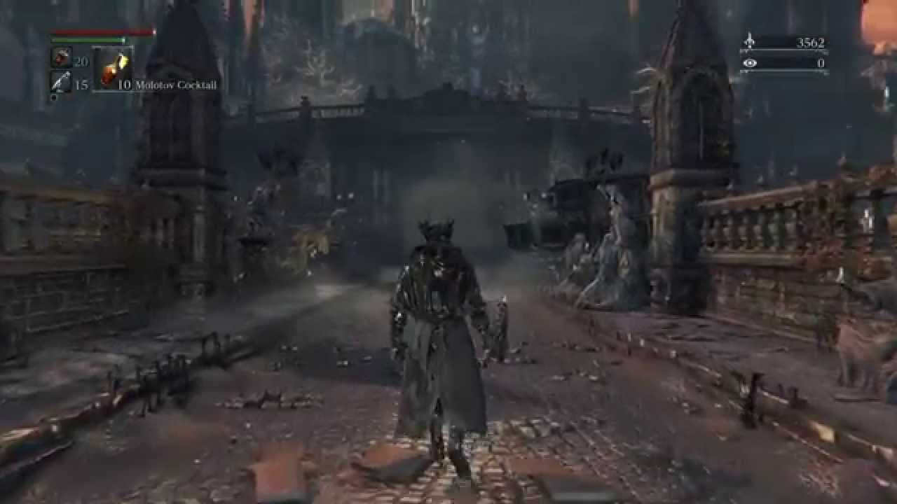 Bloodborne 1st Boss Cleric Beast - YouTube
