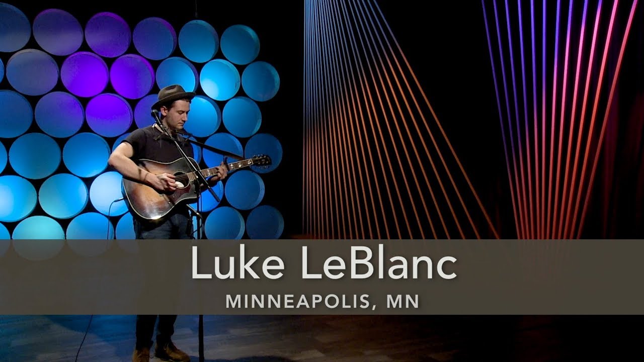 Luke LeBlanc "Same Blues" - YouTube