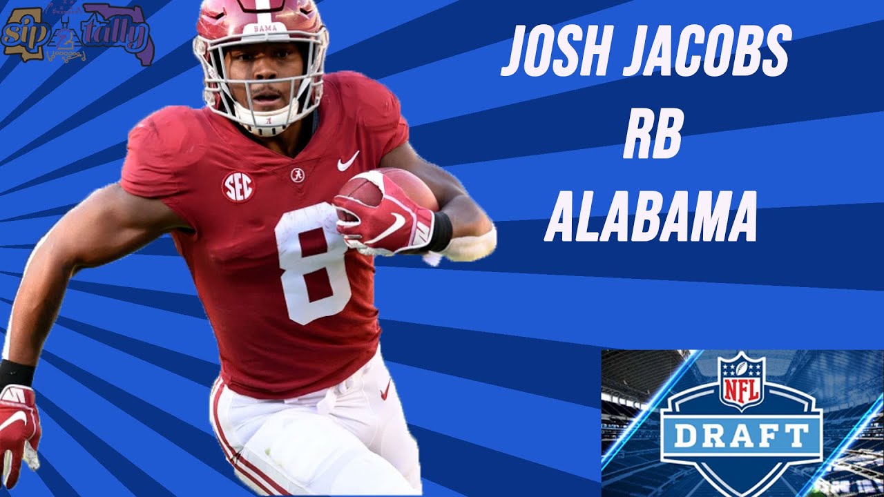 Josh Jacobs (RB) Alabama || 2019 Draft Prospect - YouTube