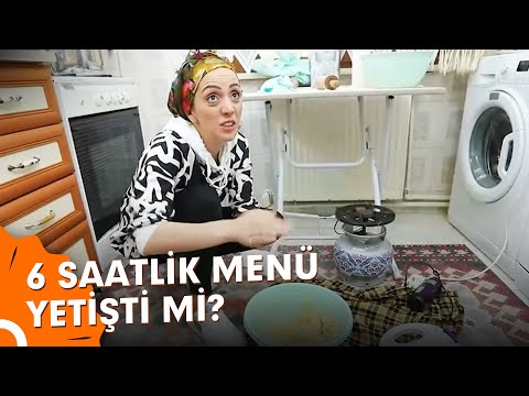 Sevgi'nin Yemek Yapma Anları | Zuhal Topal'la Yemekteyiz 68. Bölüm