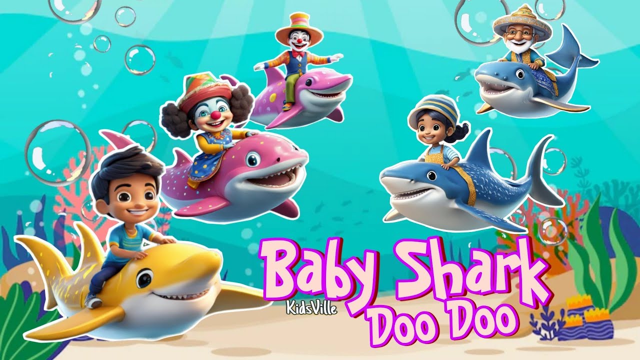 Baby shark dodo #kids #kidsvideo #babyshark - YouTube