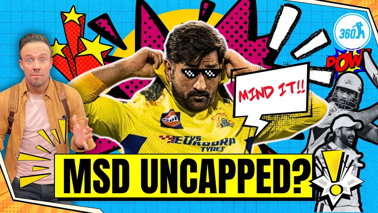 "Want To See MSD Play Till 80!" 🏏 360 Show S06E03 - YouTube