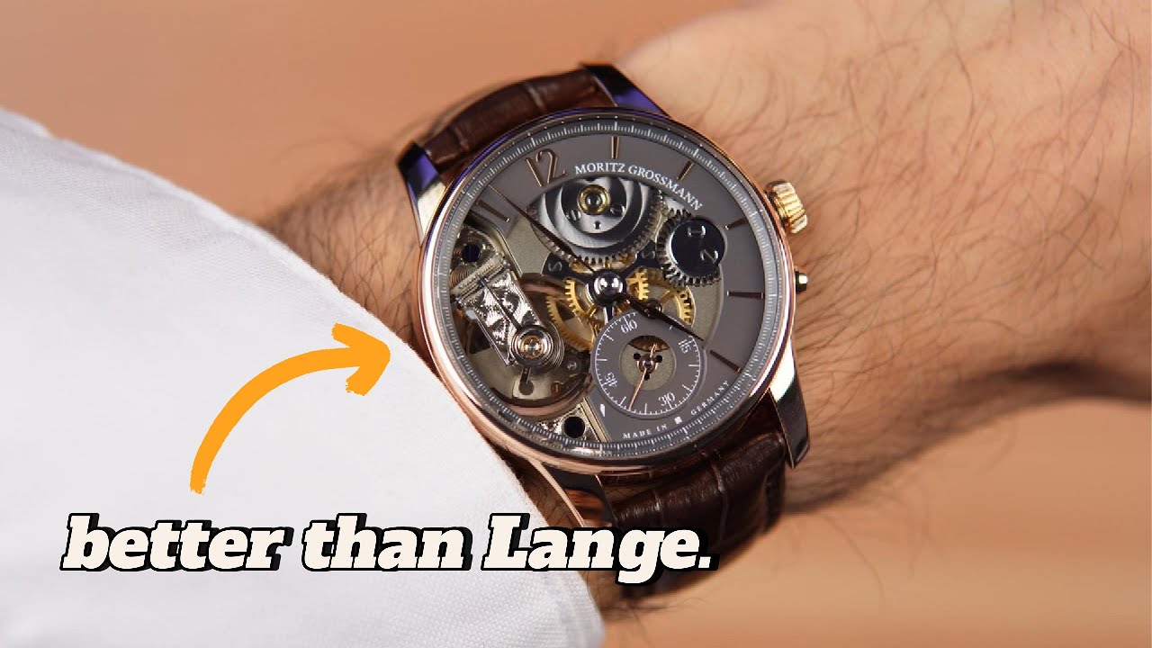 The Best German Watch Money Can Buy? | Moritz Grossman Backpage Review ...