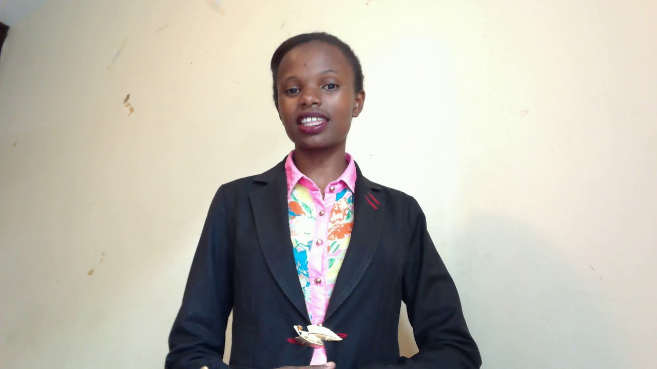 Mercy Wanjiku Video Resume - YouTube
