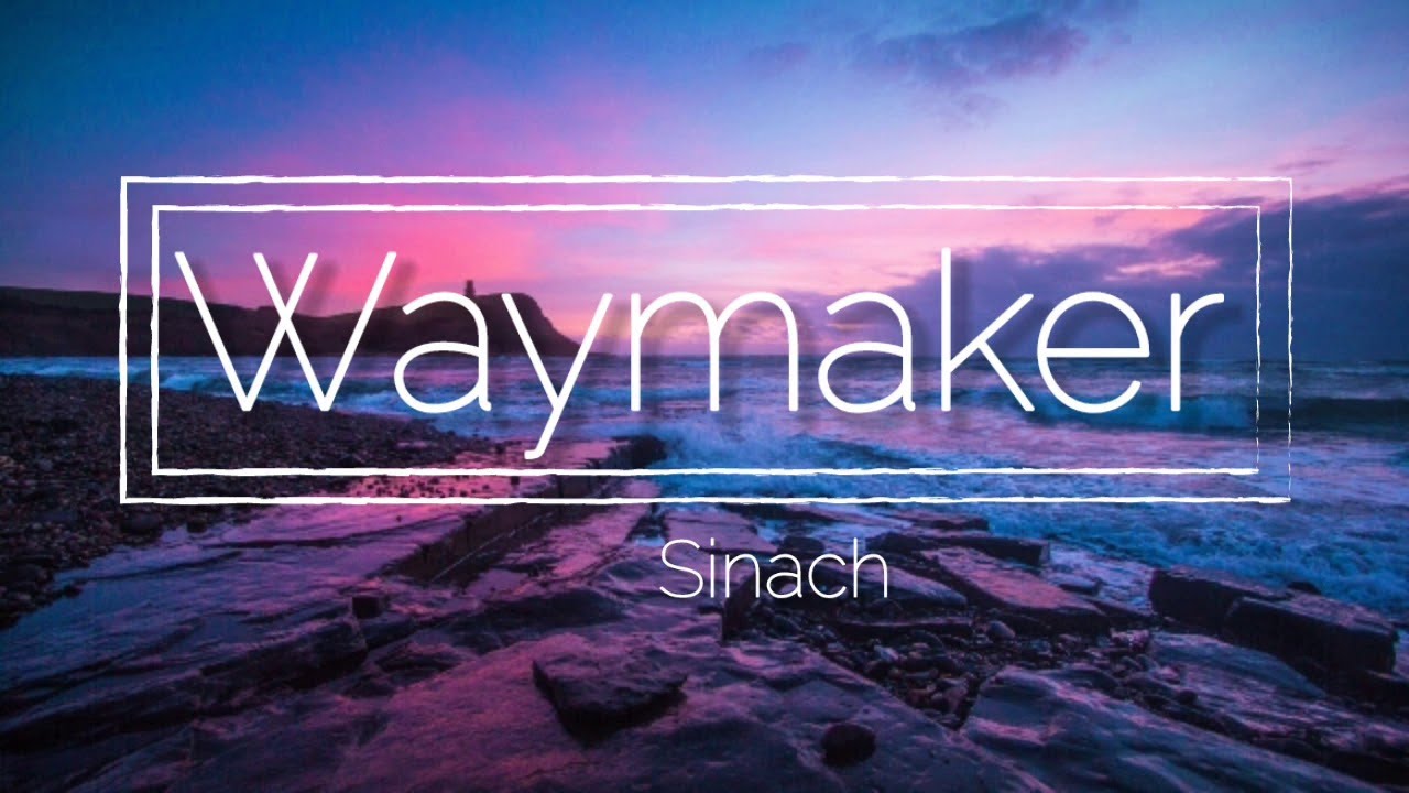 Way maker piano cover - YouTube