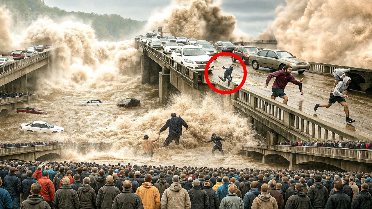 120 Most Incredible Natural Disaster Caught on Camera - YouTube