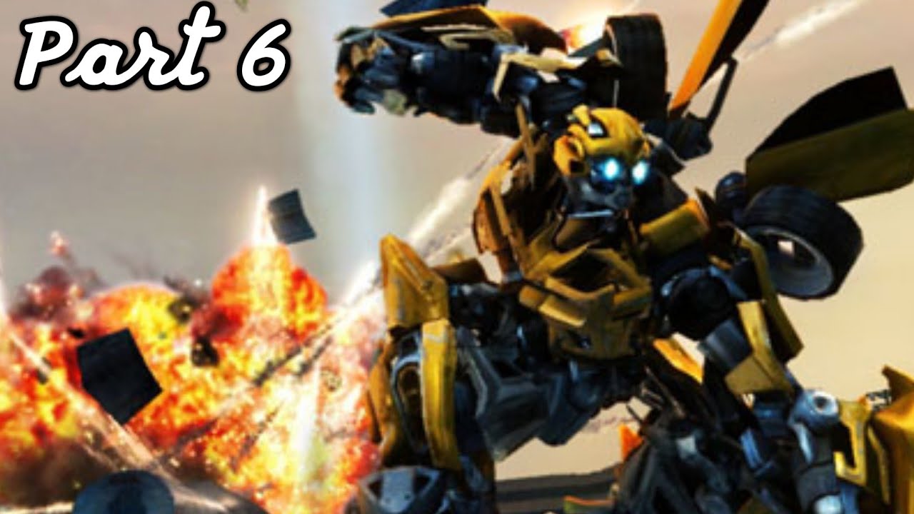 BUMBLEBEE SAVES JETFIRE | Transformers Revenge Of The Fallen on PC ...