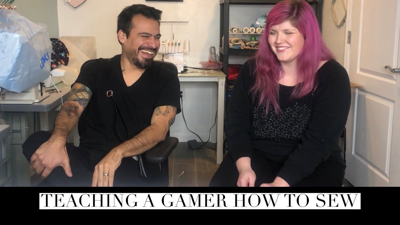 50. Let's Make... A Simple Crossbody Bag | Teaching a Gamer how to Sew ...