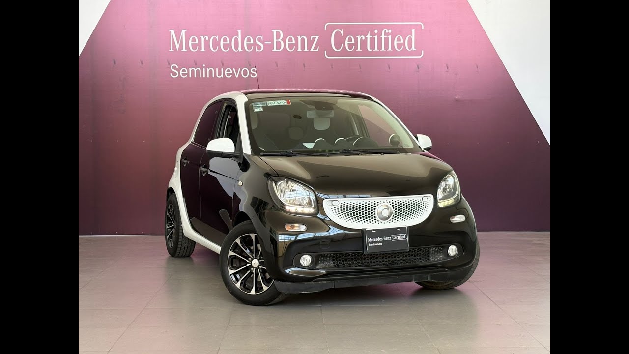 Smart ForFour 2017 - YouTube