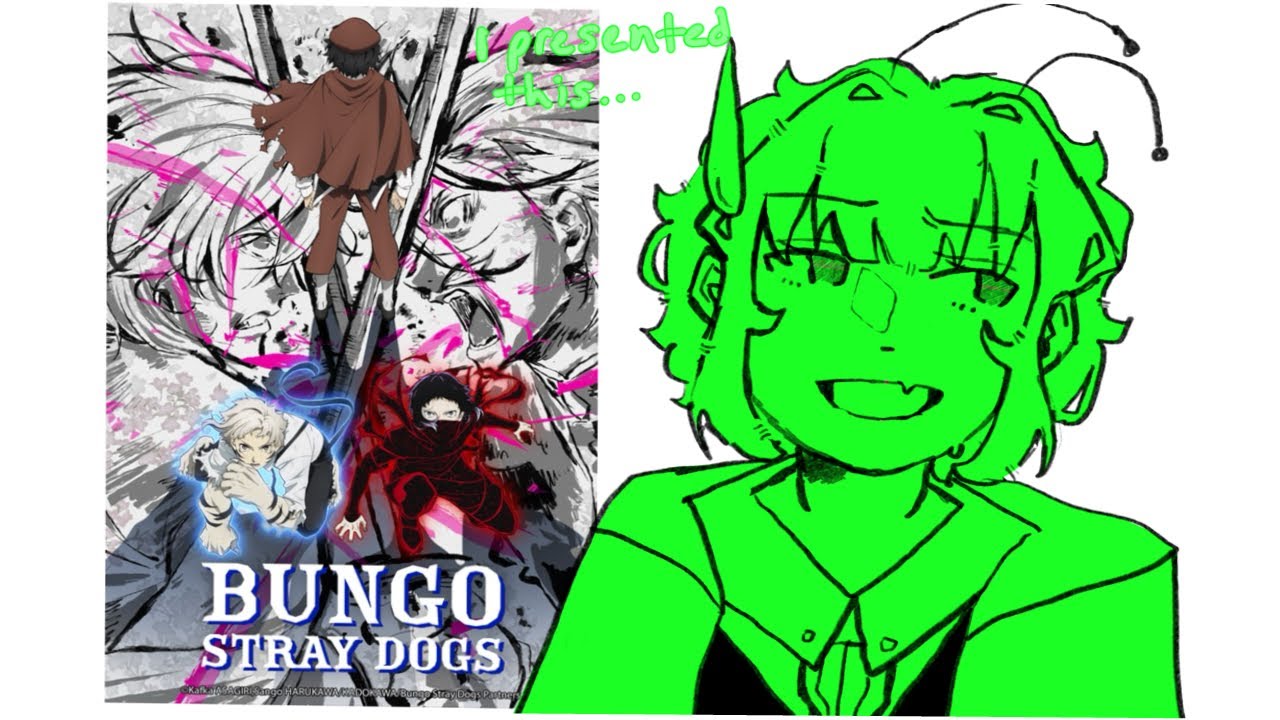 I recasted 7 Bungo Stray Dogs characters for school 😸 (+ small yapp ...