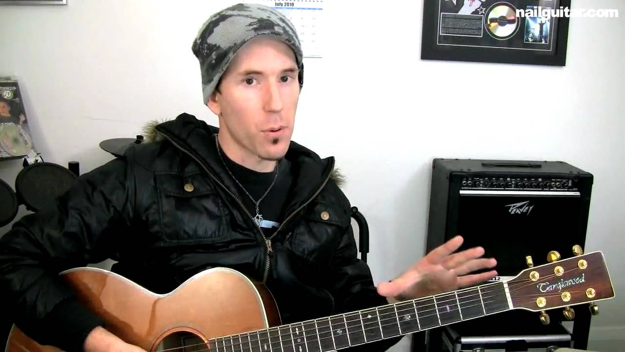 Easy Pull Off Speed Trick #1 - Beginner Lead Guitar Lessons - YouTube