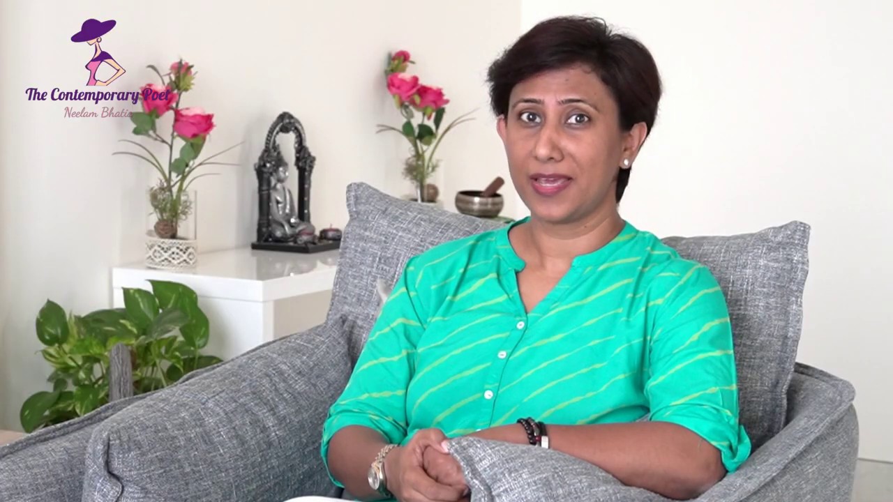 The Contemporary Poet | Neelam Bhatia | Wo nahi jante ke wo nahi jante ...