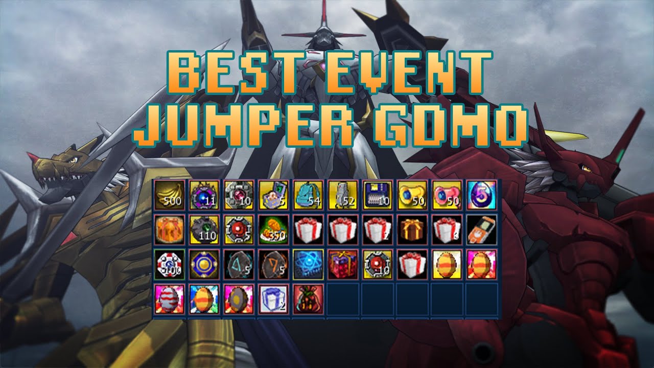 GDMO | Digimon Master Online GameKing | Leveling NewPlayer Jumping ...
