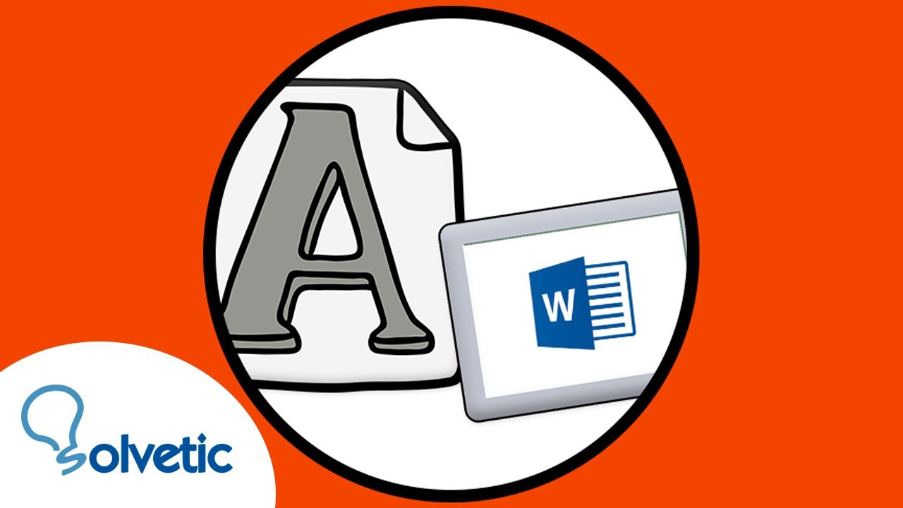 💿 Cómo INSTALAR FUENTES en WORD Windows 10 | Descargar e Instalar nuevo ...