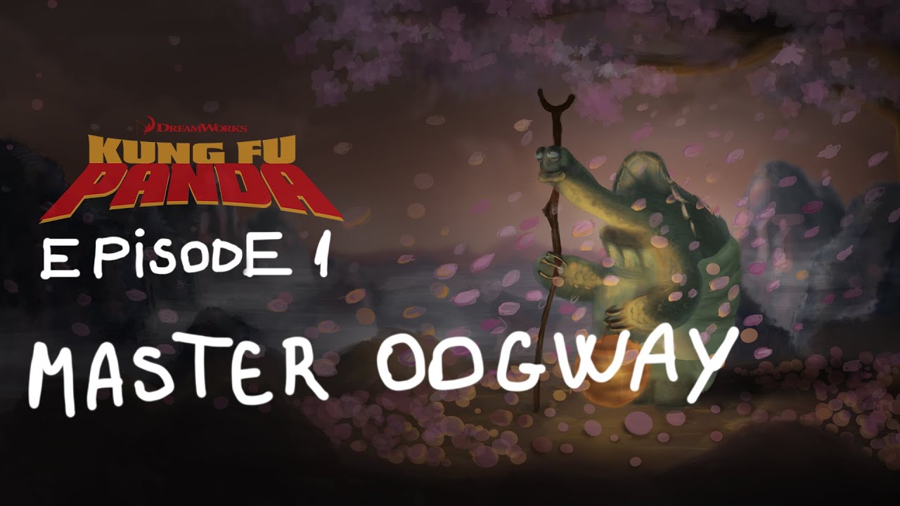 Master Oogway - SPEED PAINTING TIMELAPSE - Digitall Ilustration - KUNG ...