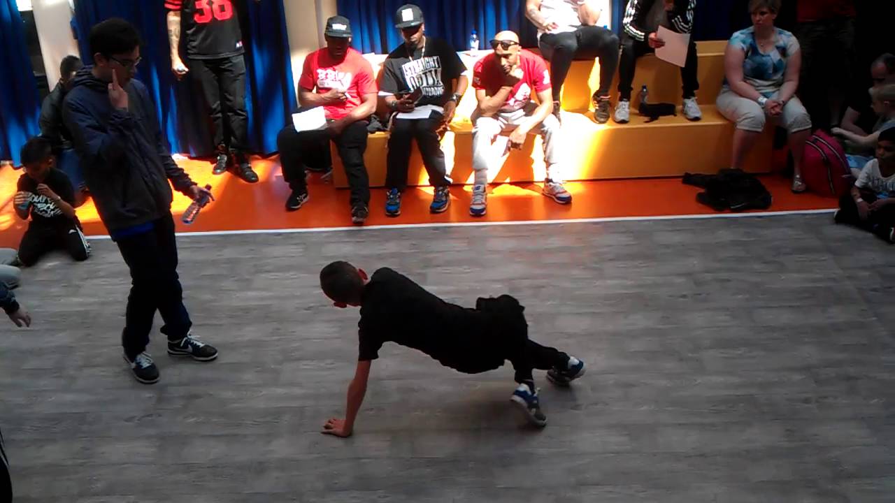 2016 Break true Westland 6 mei Bboy R-No + Bboy Mouse vs Juri? + ? 2 on ...