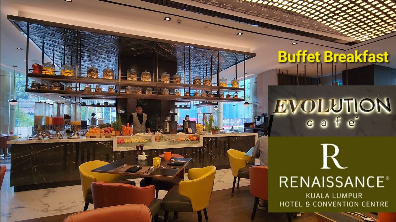 Sumptuous Buffet Breakfast Evolution Café Renaissance Kuala Lumpur ...