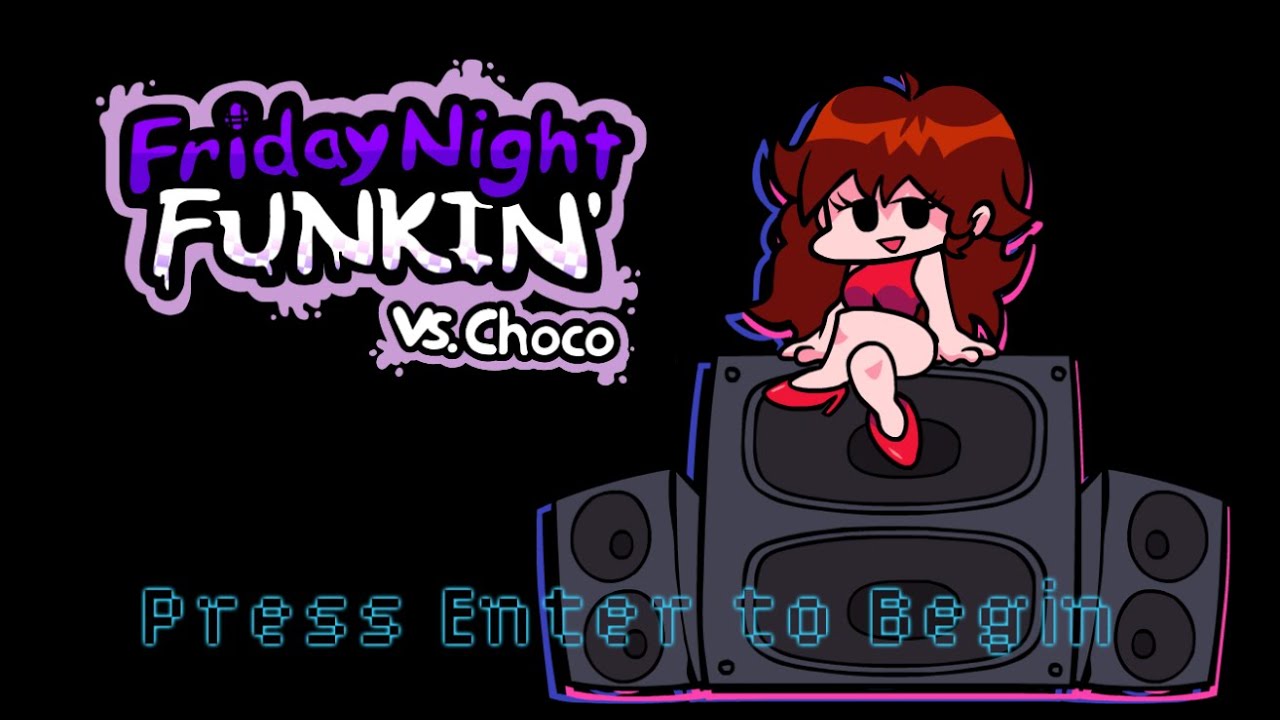 O Incrível e Fácil Mod Do Choco! Vs Choco Mod Fnf - YouTube