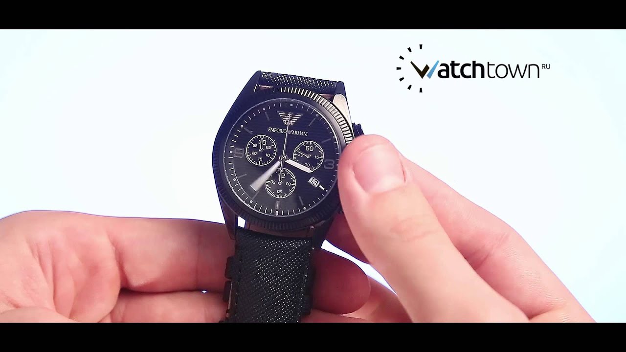 Обзор часов Emporio Armani AR5904 - YouTube