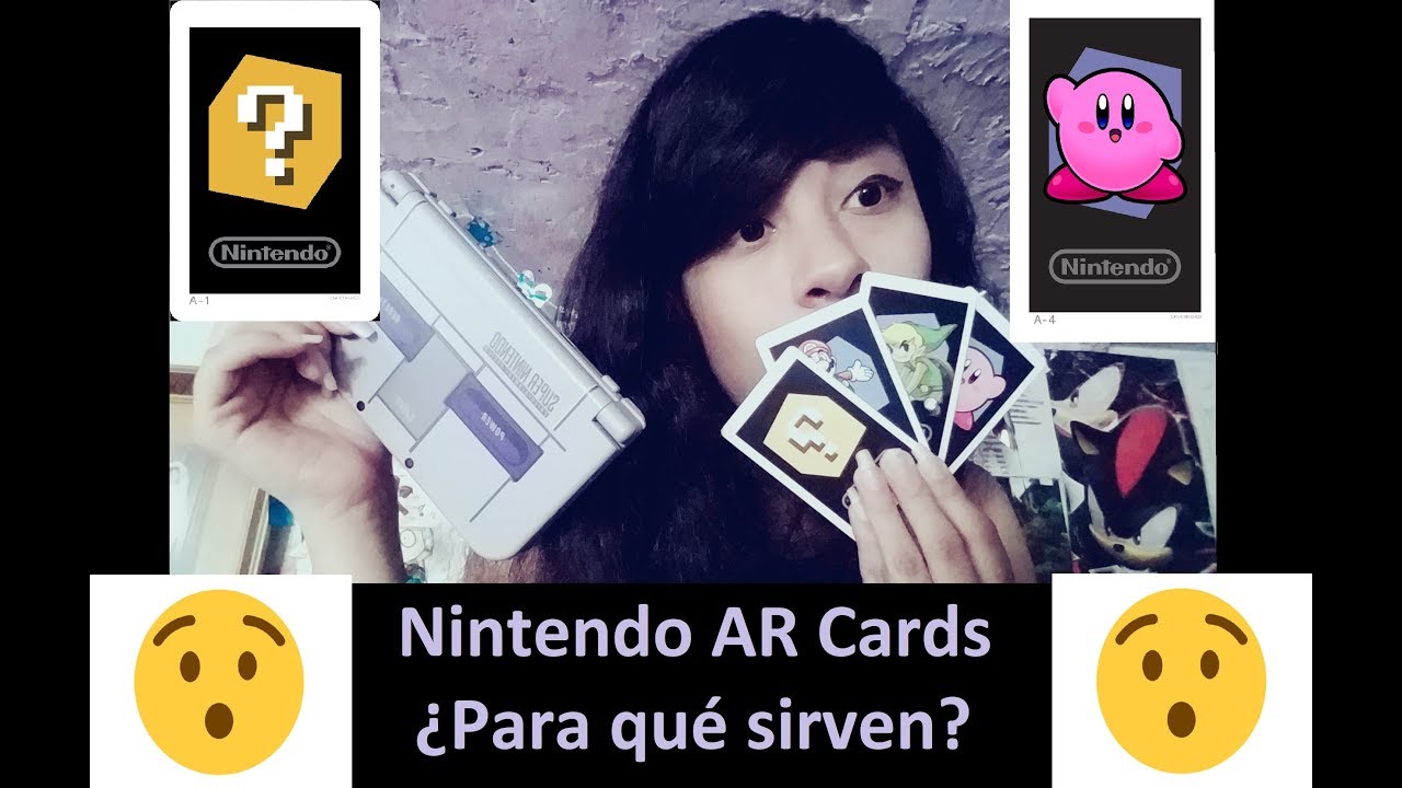 Las tarjetas de realidad virtual de la 3DS SON GENIALES!!! :O - YouTube