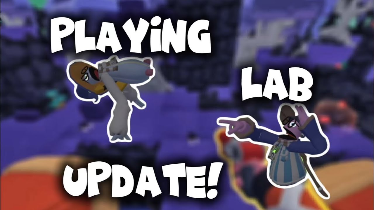 Playing the new lab! - YouTube