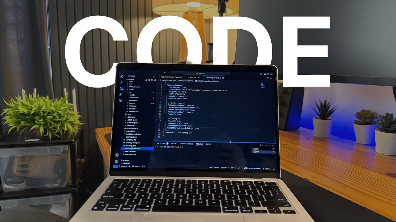 A Day In The Life of a Frontend Engineer | Building Solo | Coding Starts @ 09:15 - YouTube
