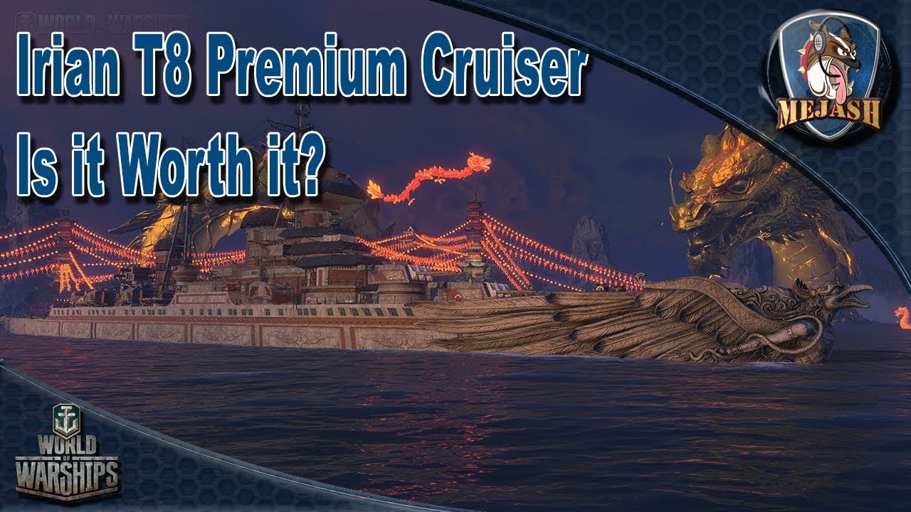 Irian T8 Pan Asian Cruiser: Is It Worth It? Review and Gameplay - YouTube