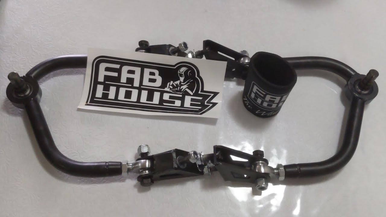 Unboxing custom Ford FG Falcon / G6/ FPV Upper Control Arms - YouTube
