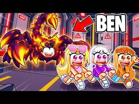 %0.5 DEMON SCORPION Olarak Arkadaşlarımı Trolledim - Roblox BreakDoor