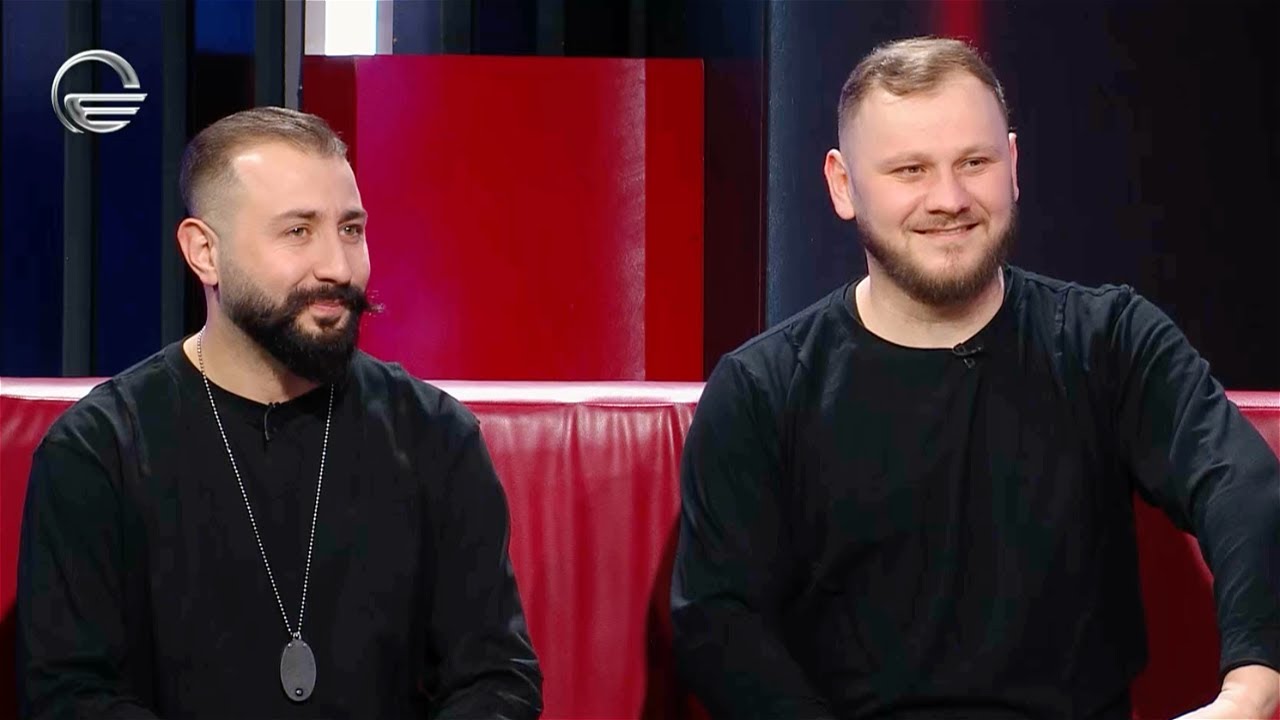 ჯგუფი იბერია სტუმრად ჩვენ შოუში Youtube