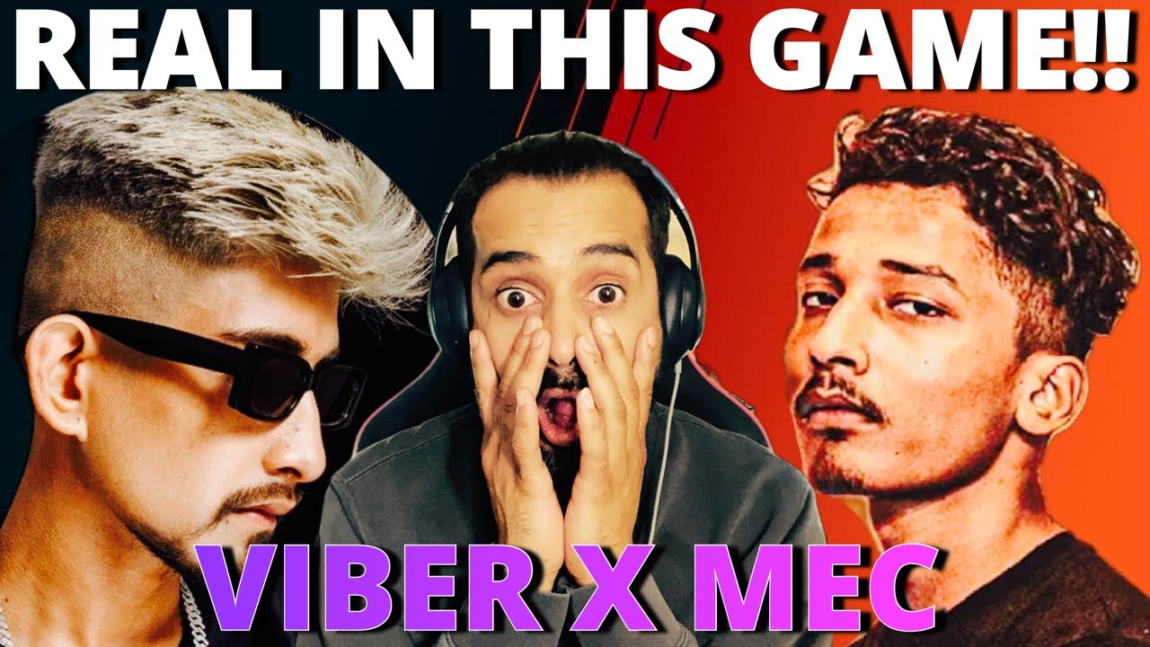 VIBER SAIMON X MEC -REACTION!! REAL IN THIS GAME (Official M/V) - YouTube