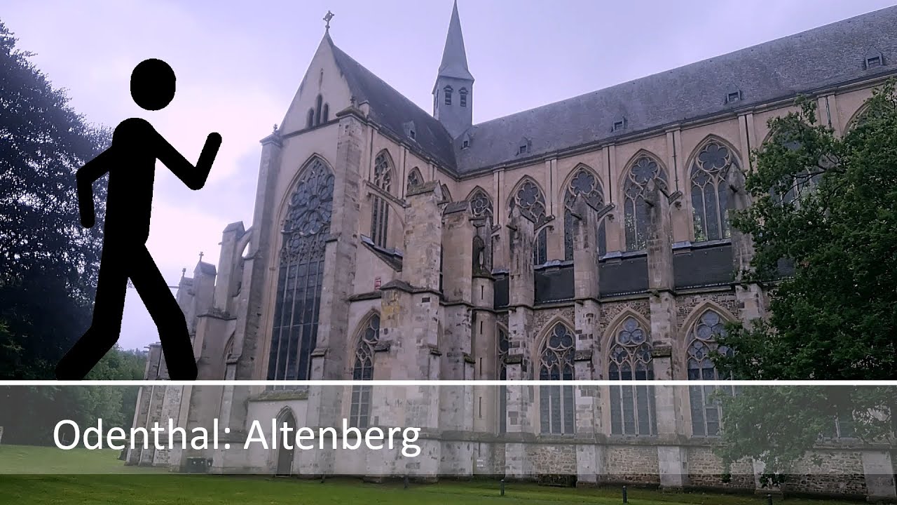 Der Geher in Odenthal: Altenberg - YouTube