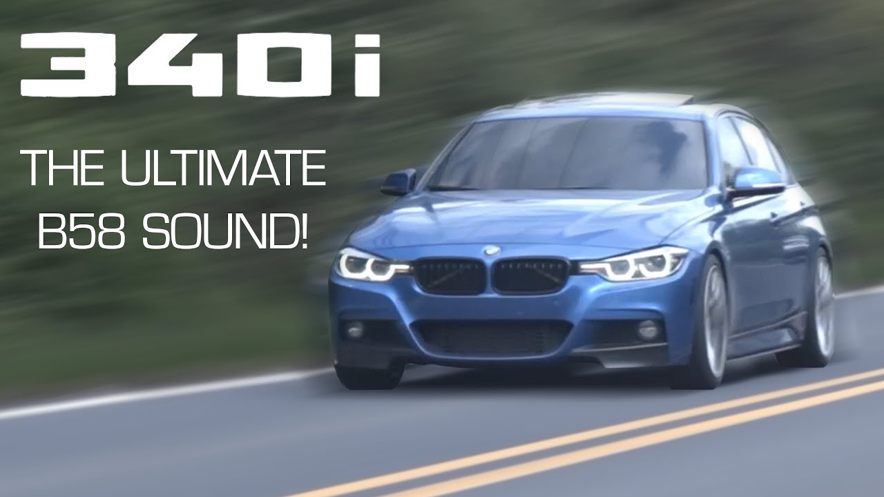 F30 340i With Valvetronic Designs Axleback + Free Flow Downpipes and ...