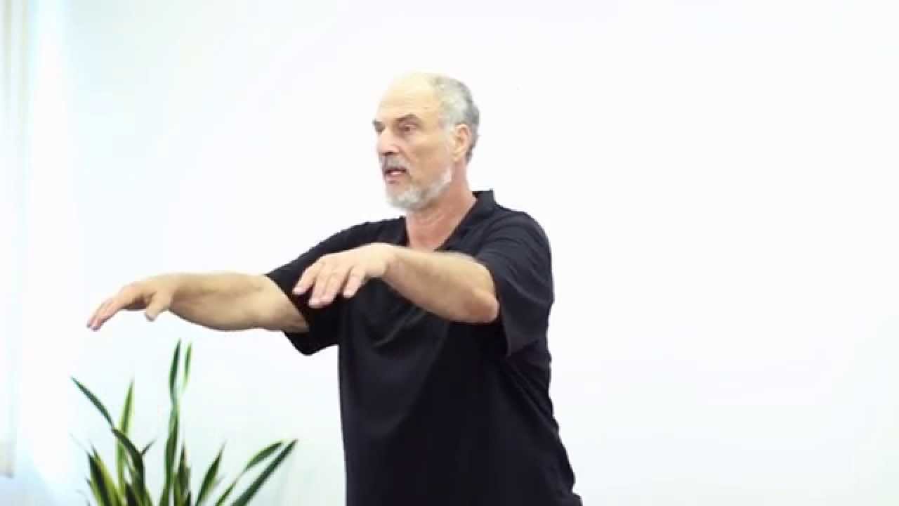 Tai Chi Tip #46: Absorb and Release Chi Lower Tantien in Tai Chi - YouTube
