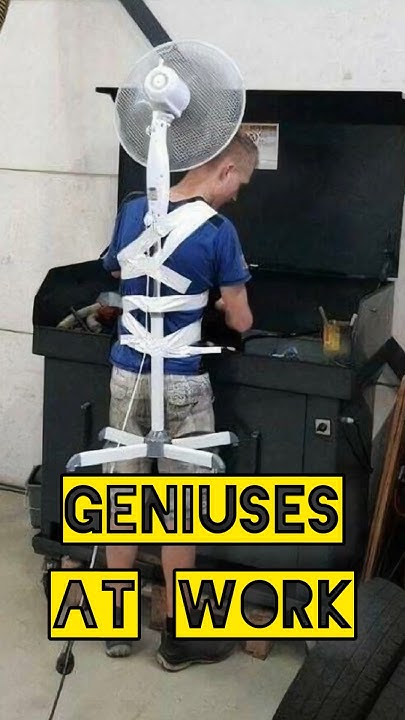 Geniuses at Work! - YouTube