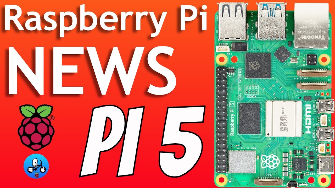 Pi News 81. The Pi 5 has been announced! Plus Recalbox for Pi 5 - YouTube