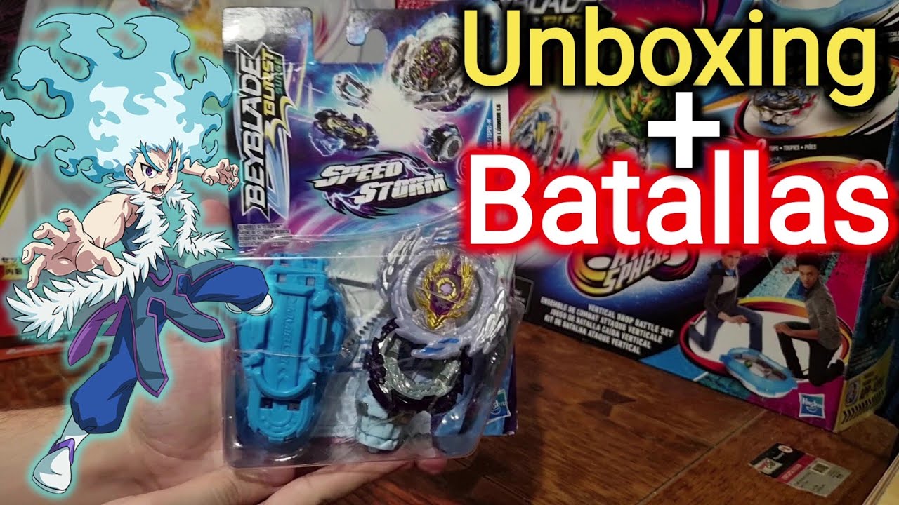 Raid Luinor Beyblade Burst Surge | Unboxing Poniendo a prueba los ...