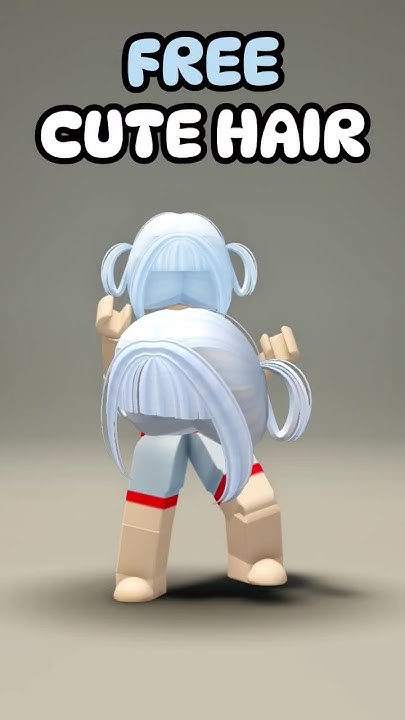 Free Cute Hair Robloxshorts Youtube