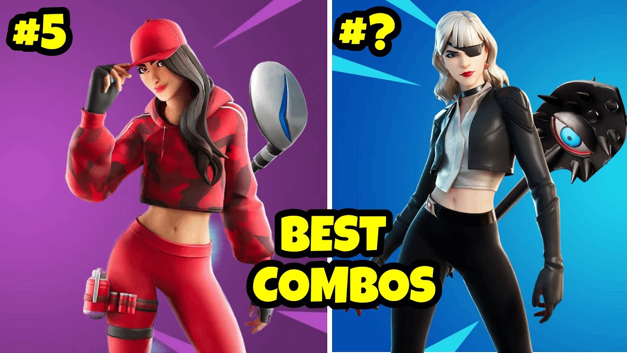 BEST 10 COMBOS IN FORTNITE SEASON 3 - YouTube