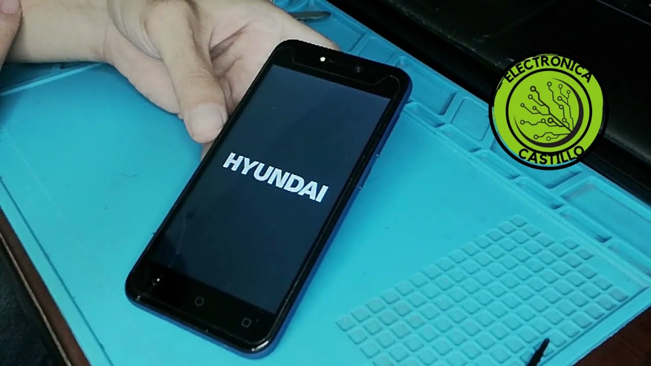Hyundai E504 se reinicia constantemente - Solución - YouTube