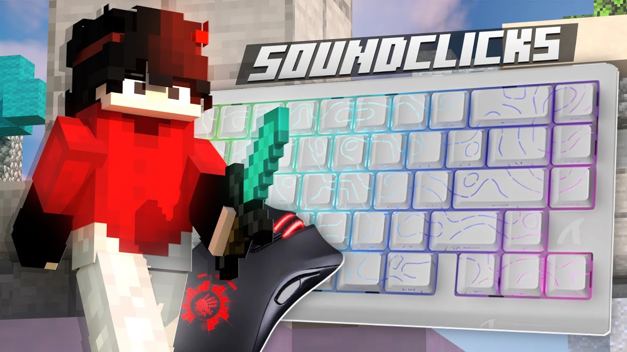 Jogando Bedwars + soundclick A91/Atack shark x68he - YouTube