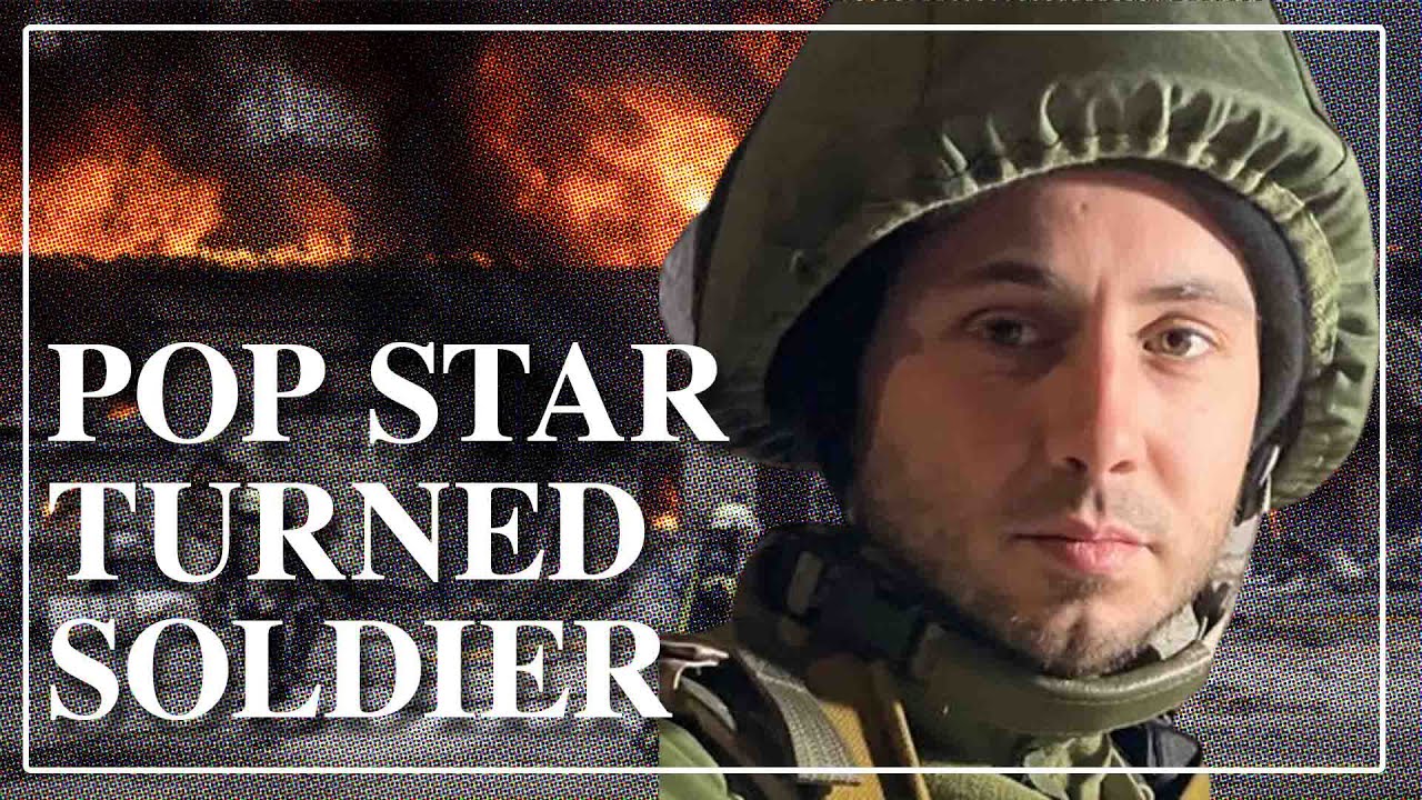 Why this Ukrainian pop star joined the war - YouTube