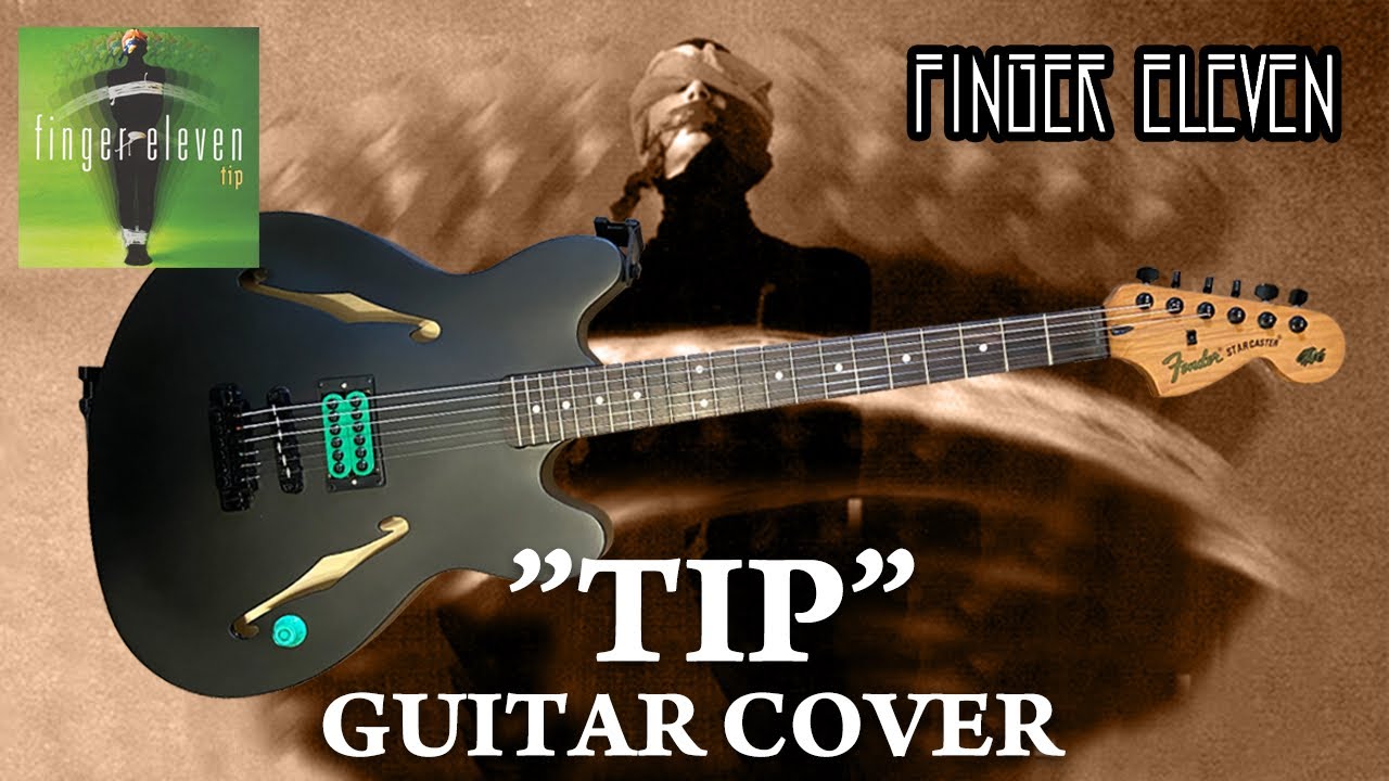Finger Eleven “Tip” Guitar Cover - YouTube