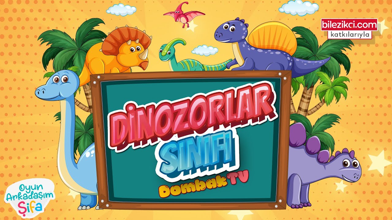 Dinozorlar Sınıfını Geziyoruz 🦖 Oyun Arkadaşım Şifa 57 Bölüm Youtube
