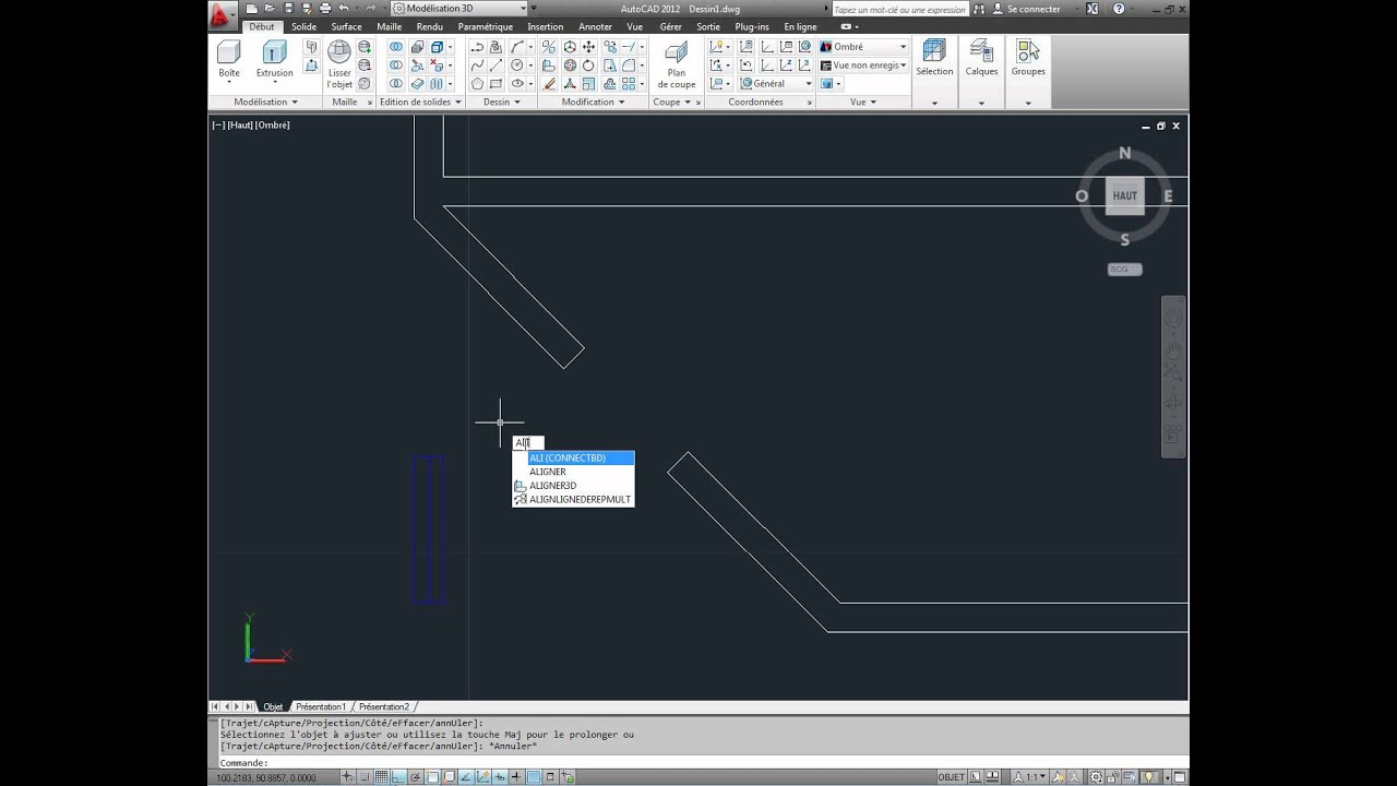 autocad 2012 v6 - YouTube