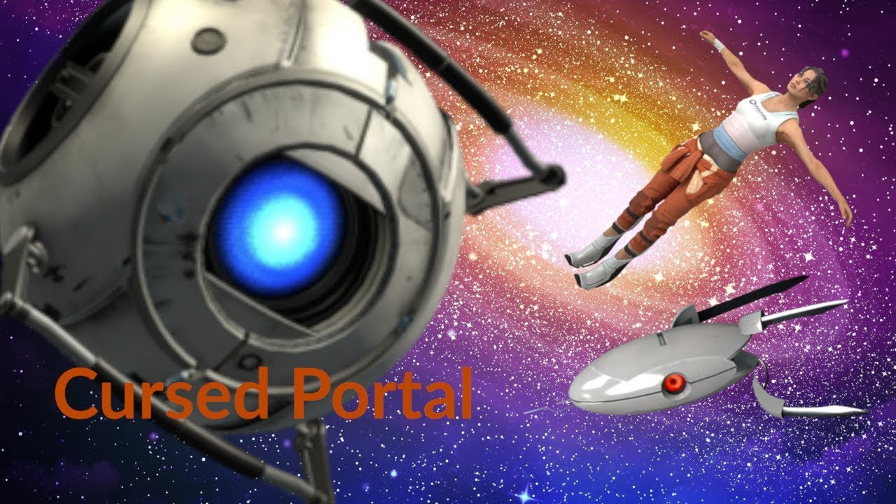 Cursed Portal 2 - YouTube