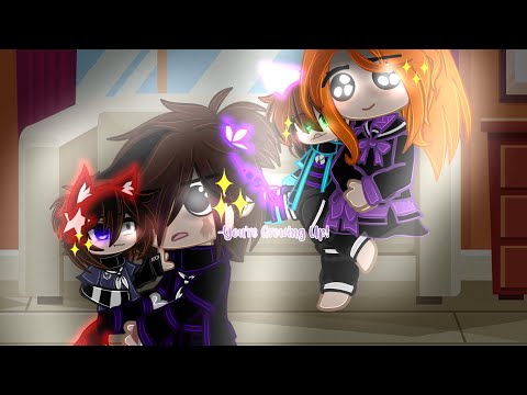 STOP GROWING! []Ft. Past William, Clara, Michael and Terrance[] {Father-son bond} ⚠️NOT A SHIP!⚠️