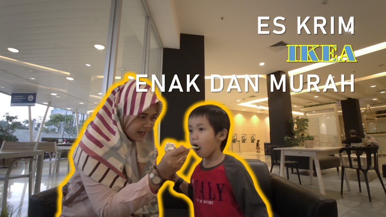 Es Krim Ikea Enak Rasanya Murah Harganya Youtube
