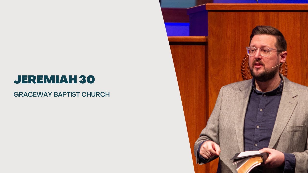 Jeremiah 30 | Bob Stephenson - YouTube